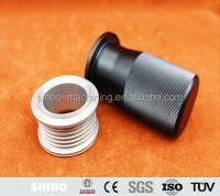 China Precision CNC Machining Services CNC Turning Milling 0.005mm Tolerance Metal Parts for sale
