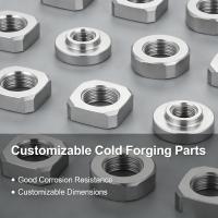 China High Cost Efficiency Cold Forging Parts with Customizable Dimensions and Good Corrosion Resistance for sale