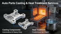 China Custom Cold Forging Parts HRC 40-60 Hardness Corrosion Resistant for Automotive Machinery for sale