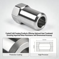 China Customizable Cold Forging Parts HRC 40-60 Hardness Good Corrosion Resistance for Precision Industrial Applications for sale