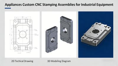 China Custom CNC Stamping Assemblies 30 Years Experience Strong Corrosion Resistance Custom Dimensions Industrial Equipment for sale