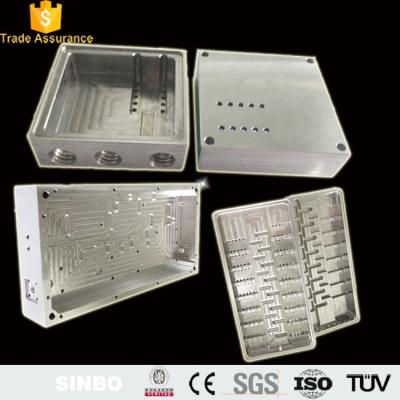 China AL7075 CNC Aluminum Enclosure Custom Color Precision Machined Case for Electronic Device Protection for sale