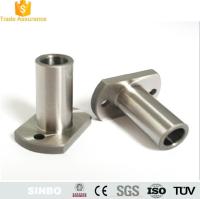 China CNC Machining Services 1000 Pieces Per Month Capacity Custom Precision Parts STEP File Accepted for sale