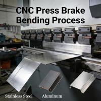 China CNC Press Brake Bending Sheet Metal Parts Stainless Steel Aluminum Carbon Steel ±0.01mm Tolerance for sale