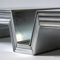China Precision Light Bending Sheet Metal Parts ±0.01mm Tolerance ISO9001 OEM Service for sale