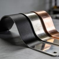 China Precision CNC Bending Sheet Metal Parts ±0.01mm Tolerance ISO9001 Custom Aluminum Stainless Steel for sale