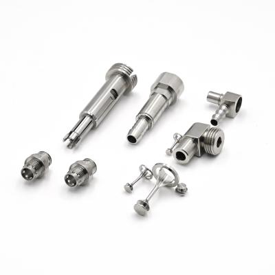 China Custom CNC Machined AI Liquid Cooling Fittings ±0.005mm Tolerance 150 PSI for sale