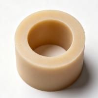China CNC Machined PEEK Bushing 250C Temperature Resistance Electrical Insulation Custom Precision Polymer Sleeve for sale