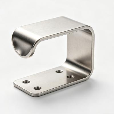 China Stainless Steel 304 Bracket Mounting Plate 0.3-3.0mm Progressive Die Stamping CNC Precision for sale