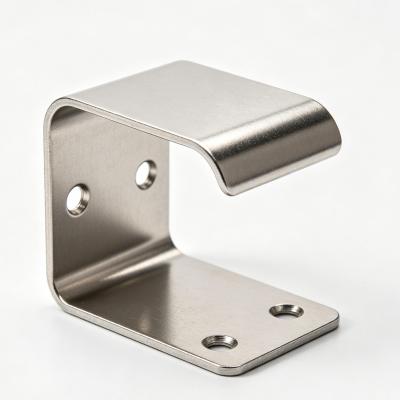 China Stainless Steel 304 Stamped Bracket Mounting Plate 0.3mm to 3.0mm Progressive Die with CNC Precision for sale