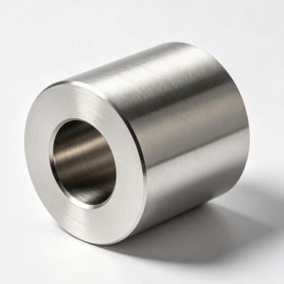 China CNC Turned Stainless Steel Pump Sleeve H7 ID Bore Ra 0.4 Hard Chrome Plated 65-70 HRC for sale