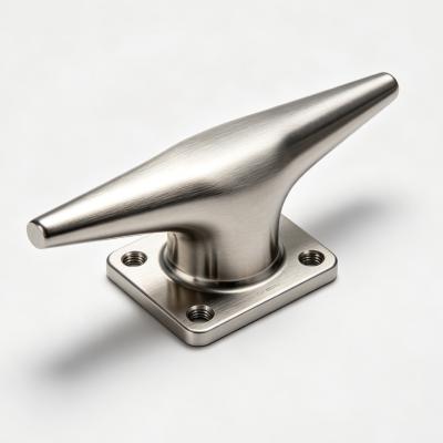 China CNC Machined SS 316 Marine Deck Fitting Passivated ASTM A967 for Boats 2 Ton Load Capacity for sale