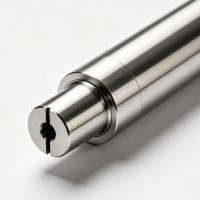 China CNC Turned SS 316 Marine Propeller Shaft Taper Accuracy +/-0.02mm Ra 0.4 Surface Finish for sale