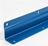 China CNC Bent Carbon Steel Heavy Duty Equipment Guard Panel 2mm to 5mm Thick ANSI B11.19 for sale