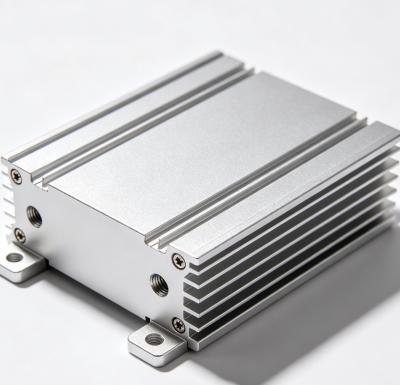 China CNC Machined 6061-T6 Aluminum EMI Shielding Enclosure 60-100dB Precision Seams for sale