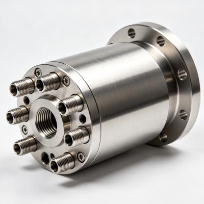 China CNC Machined Stainless Steel 304 Medical Pump Body 80 psi 200 Autoclave Cycles for sale