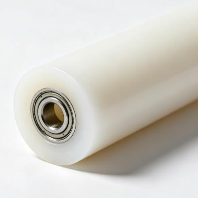 China CNC Machined Nylon Conveyor Roller 20-150mm Diameter 0.05mm Runout for Industrial Automation for sale