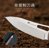 China LUOKE Folding knife Walnut handle for sale