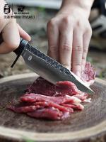 China 23.5mm Professional Japanese Knife Set Rustproof High Carbon Steel 346g for sale