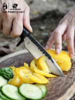 China 23.5mm Professional Japanese Knife Set Rustproof High Carbon Steel 346g for sale