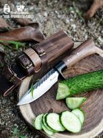 China 23.5mm Professional Japanese Knife Set Rustproof High Carbon Steel 346g for sale
