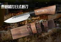 China 23.5mm Professional Japanese Knife Set Rustproof High Carbon Steel 346g for sale
