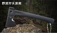 China Outdoor Steel Multi Purpose Hatchet Versatile Tactical 355mm 14in Cutting Chopping for sale