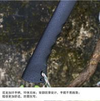 China Outdoor Steel Multi Purpose Hatchet Versatile Tactical 355mm 14in Cutting Chopping for sale