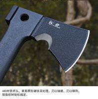 China Outdoor Steel Multi Purpose Hatchet Versatile Tactical 355mm 14in Cutting Chopping for sale