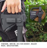 China Outdoor Steel Multi Purpose Hatchet Versatile Tactical 355mm 14in Cutting Chopping for sale
