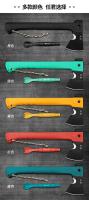 China Outdoor Steel Multi Purpose Hatchet Versatile Tactical 355mm 14in Cutting Chopping for sale