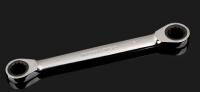 China 150mm 5.5mm Forged Steel Wrench Disassemble 12 Inch Adjustable Double End Open for sale