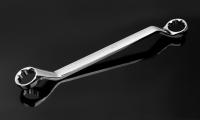 China 150mm 5.5mm Forged Steel Wrench Disassemble 12 Inch Adjustable Double End Open for sale