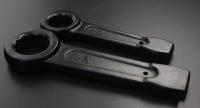 China 150mm 5.5mm Forged Steel Wrench Disassemble 12 Inch Adjustable Double End Open for sale