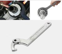 China 150mm 5.5mm Forged Steel Wrench Disassemble 12 Inch Adjustable Double End Open for sale