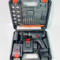 China Rechargeable Portable Electric Hand Tool Small Cordless Screwdriver Drill DC12V 36V for sale