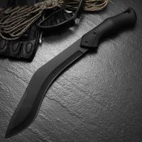 China HRC 52 Spring Steel Machete 4.5mm Thick M300 Camping Knife for sale