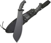 China 18 Inch Machete Anti Erosion Multipurpose Outdoor Survival Knife Antiwear for sale