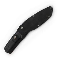 China 1.2ft Stainless Steel Hunting Machete  Blade Styles 14.4in HRC 55 for sale