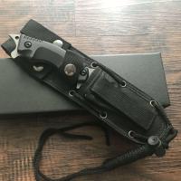 China S700 Outdoor Stainless Steel Hunting Knife 9 Inch 5mm Thick Antiwear for sale