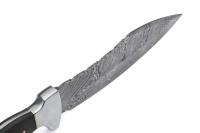 China Damascus Micarta Custom Hunting Knife Handmade Stainless Steel Machete 14in for sale