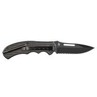 China Antirust Black Polished Tactics Dagger Self Defense SAS With Suspended Hook for sale