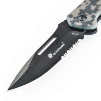China Antirust Black Polished Tactics Dagger Self Defense SAS With Suspended Hook for sale