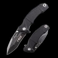 China Black Blade Radial High Carbon Steel Dagger Knife 3Cr13 7.7 Inch for sale
