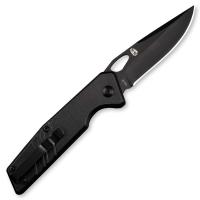 China Multifunction Spring Steel Forged Dagger Knife 0.3mm Blade For Camping for sale