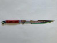 China 28in Skinning Stainless Steel Hunting Knife HRC 52 Military Mirage Machete for sale