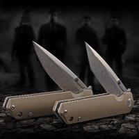 China 0.65ft 200mm Folding Pocket Knife Wood Handle Anti Erosion For  Camping for sale