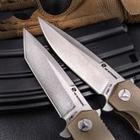 China 0.65ft 200mm Folding Pocket Knife Wood Handle Anti Erosion For  Camping for sale