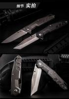 China Quick Reaction Folding Knife Gadder Vehicle Camping Save Oneself Explore Hunting for sale