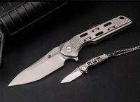 China Heavy Armor Mini Dagger Knives 90mm Corrosion Proof 0.25mm Blade for sale